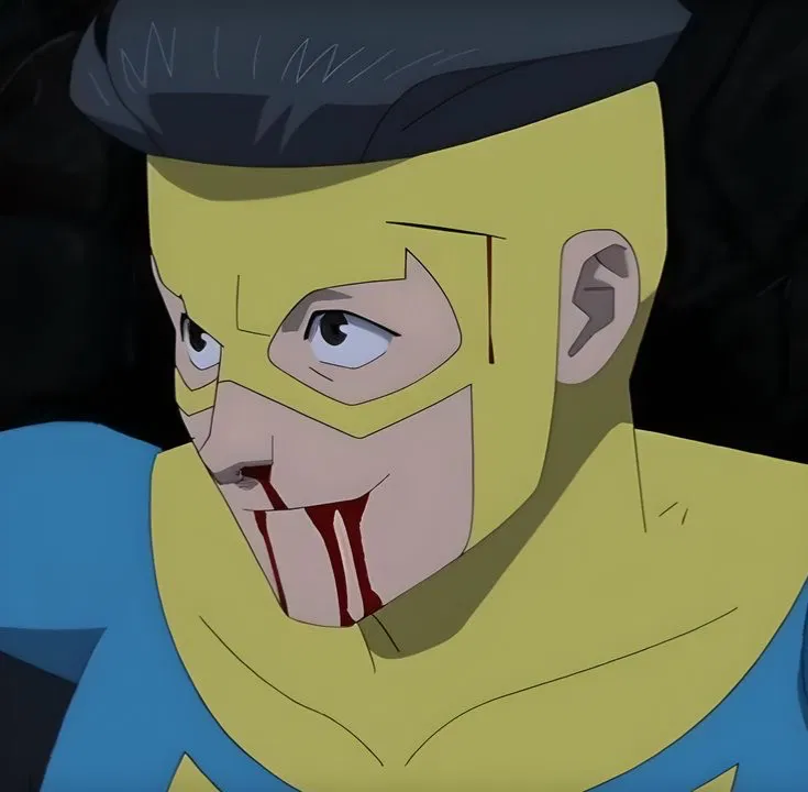 Mark Grayson || Lenseless! Invincible