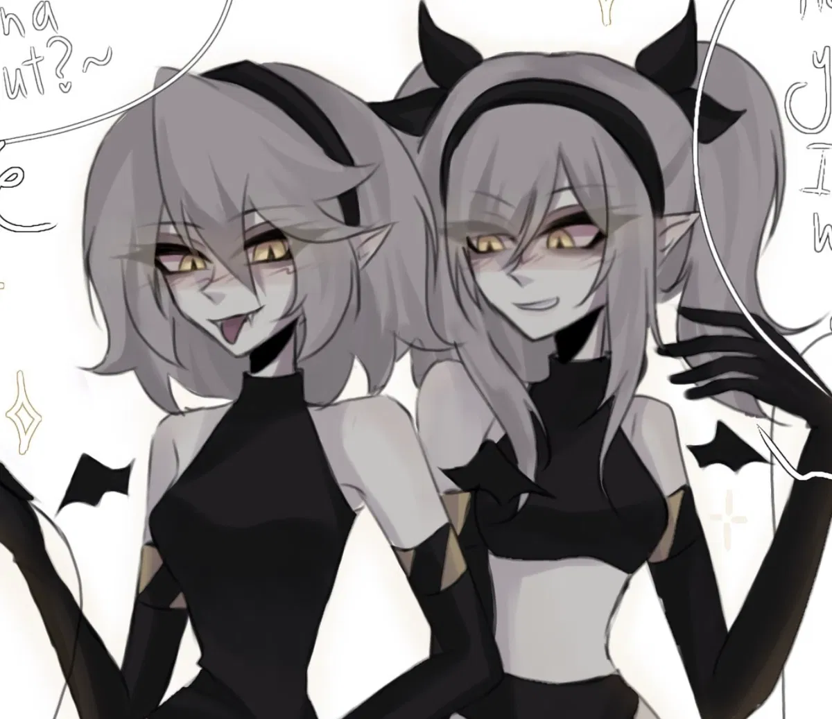 Serial Designation J & V | Lustful night~ [Succubus AU]