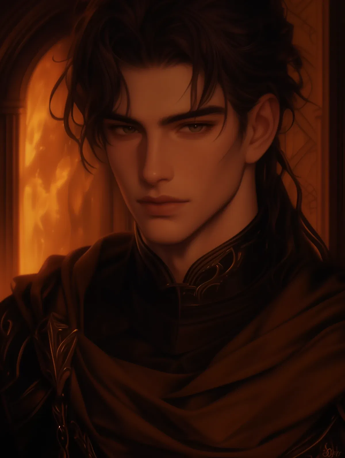 Sirion Elarien︲ Prince of Morrithar