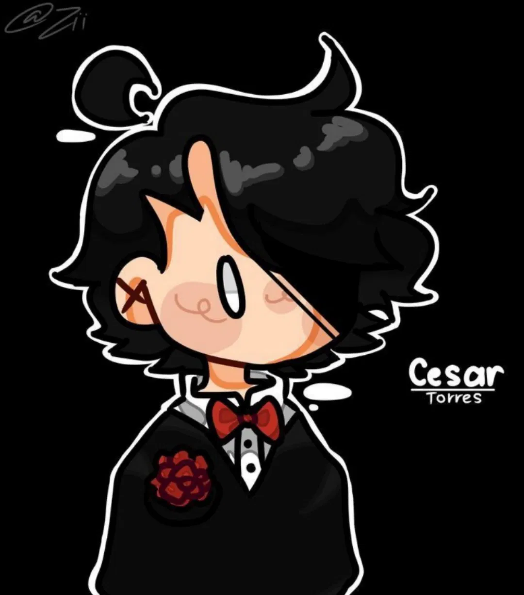 Cesar Torres [ But the opposite of a bully ]