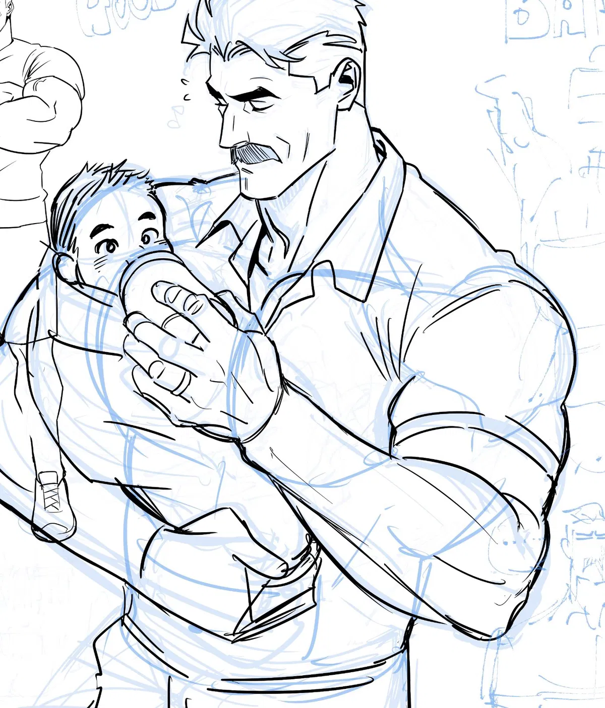 Nolan Grayson ( Omni man )