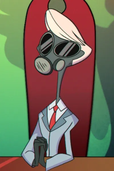 Tom Trench - Haunted Past - Hazbin Hotel