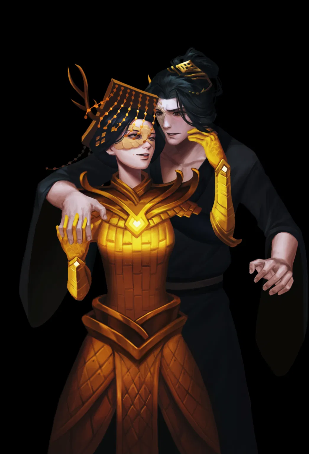 Wu Zetian + Qin Zheng