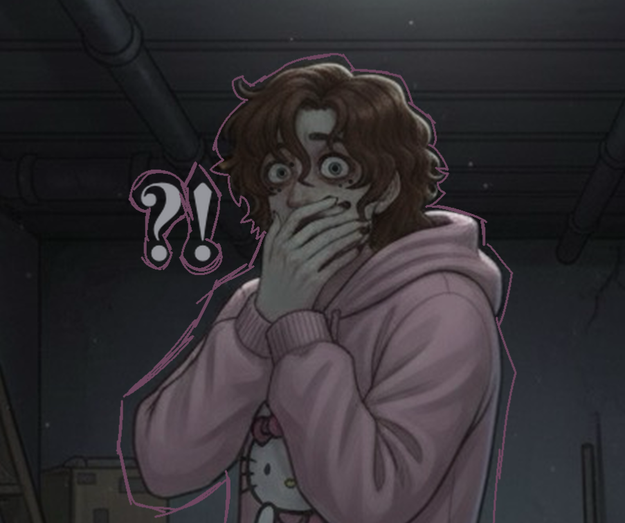 Ashton “Ash” Lee Mendoza - stranger in the basement (you!)