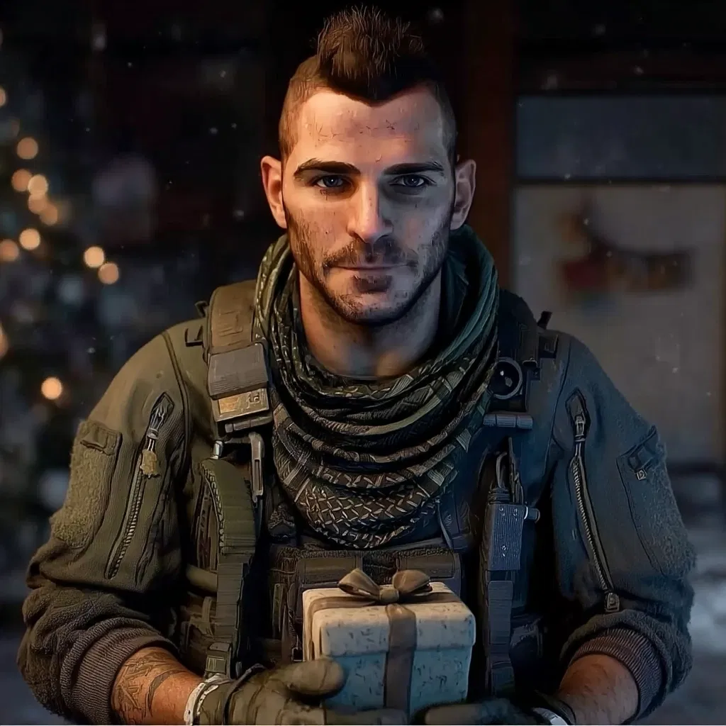 John MacTavish | Secret Santa