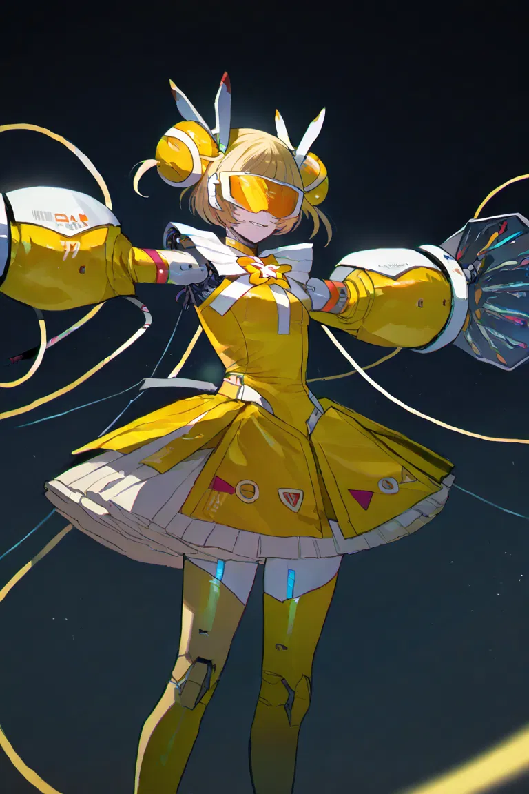 StarFall | THE ROBOTIC MAGICAL GIRL