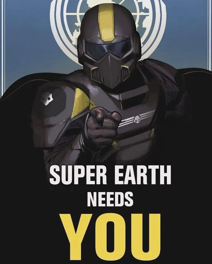 SUPER EARTH IS UNDER ATTACK.