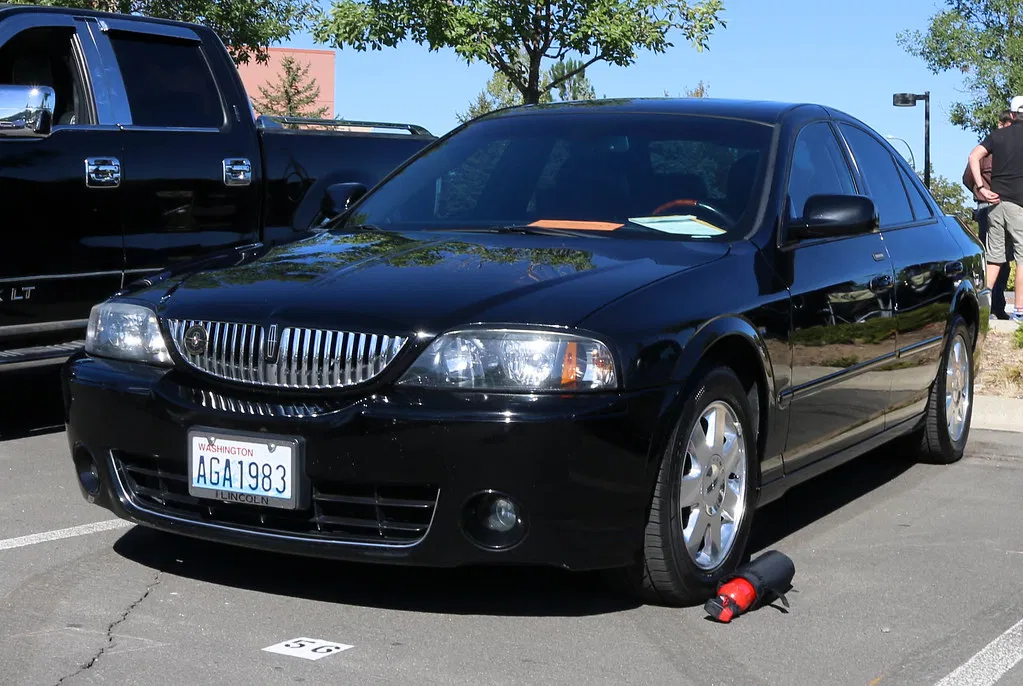 2002 Lincoln LS