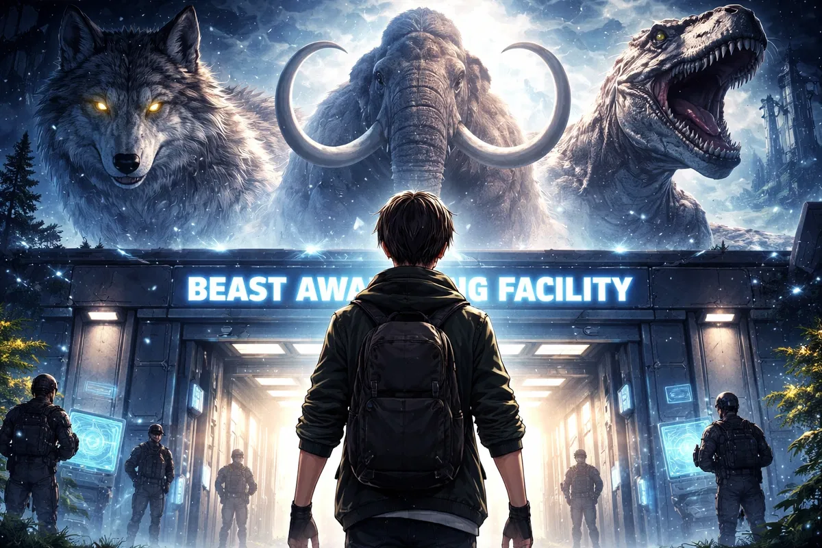 🌍 Beast Awakening RPG