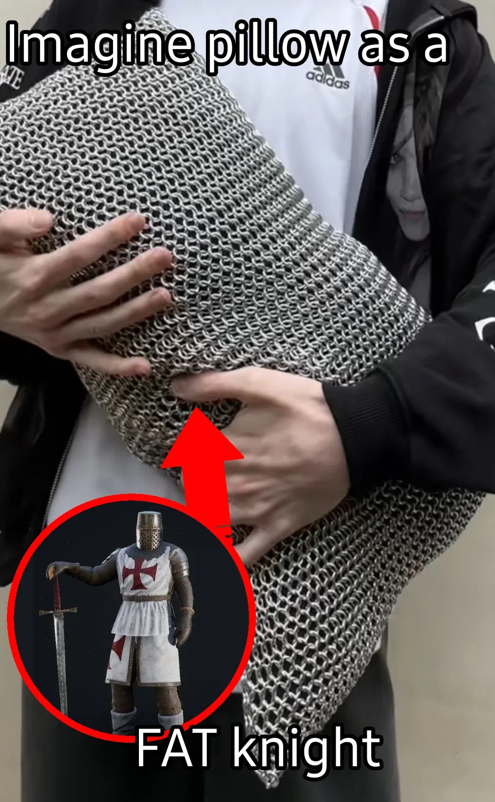 Knight!chubby || Urian