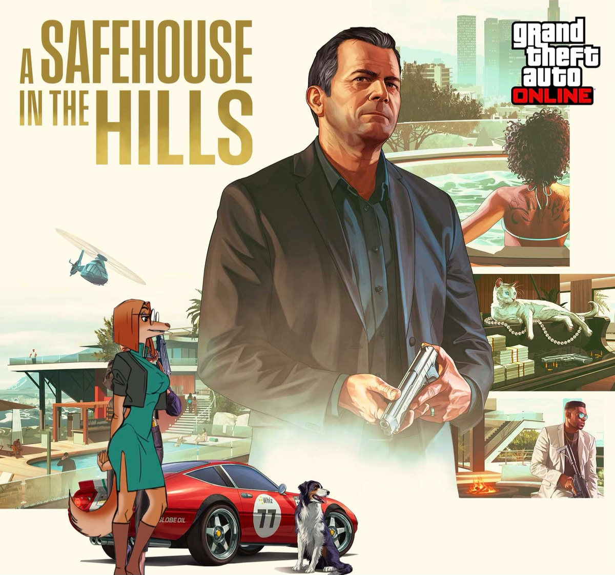 Grand Theft Auto: A Safehouse In The Hills (Feat. Suki Lane)