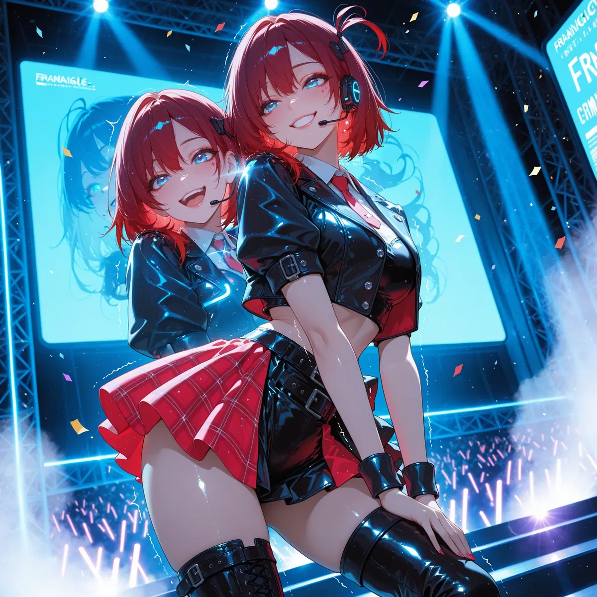 His Girl, Her Shadow : Karin