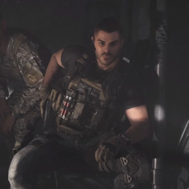 JOHN "SOAP" MACTAVISH