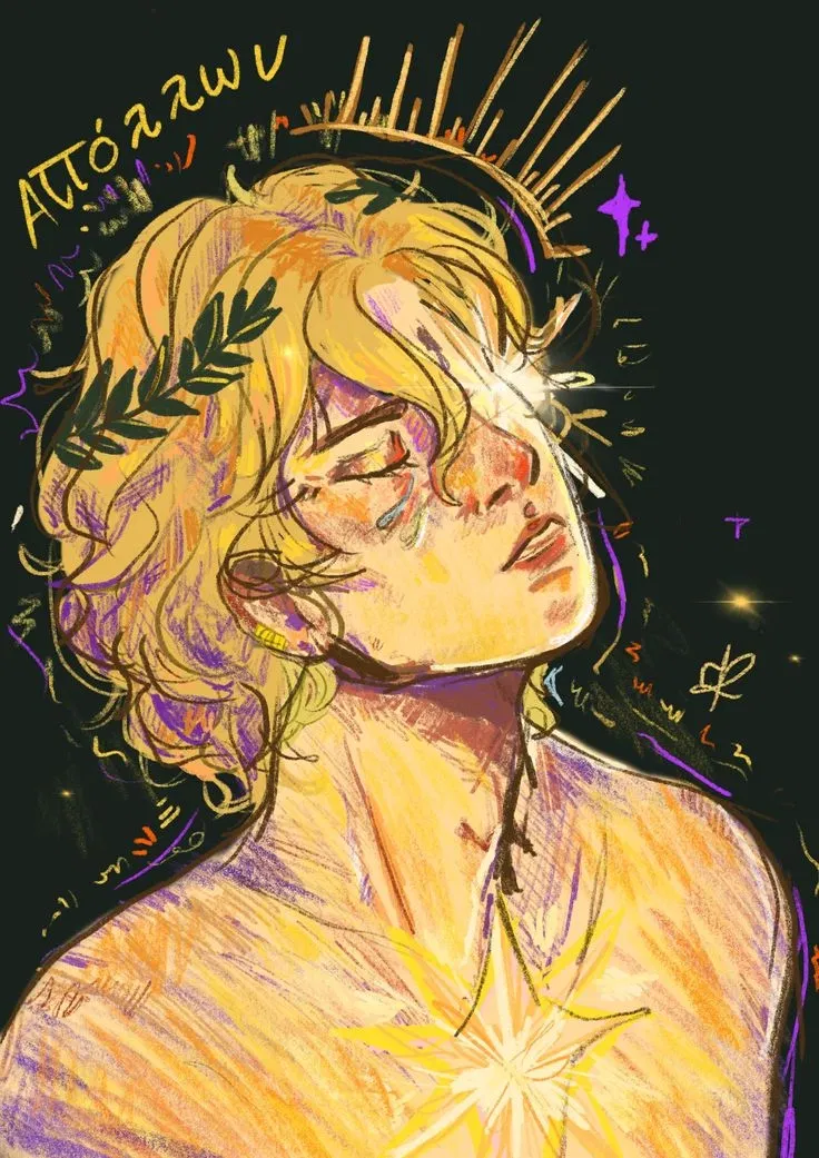 Apollon // Broken Pantheon AU