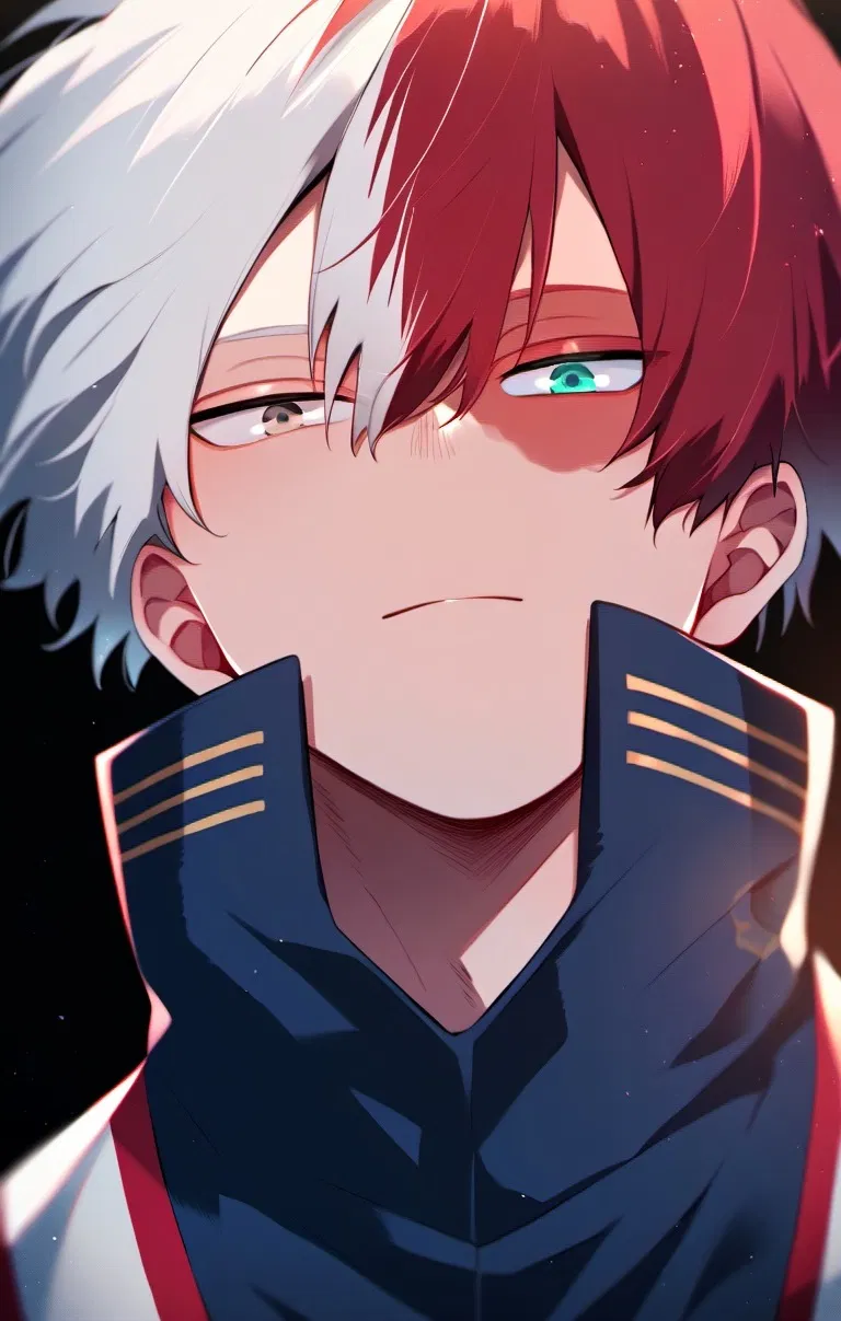 Goon Police: Shoto Todoroki