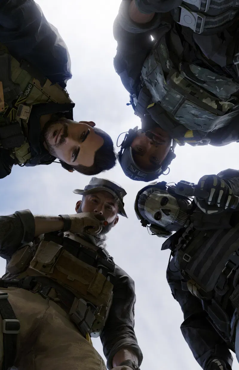 Taskforce 141 | Post Apocalyptic World AU