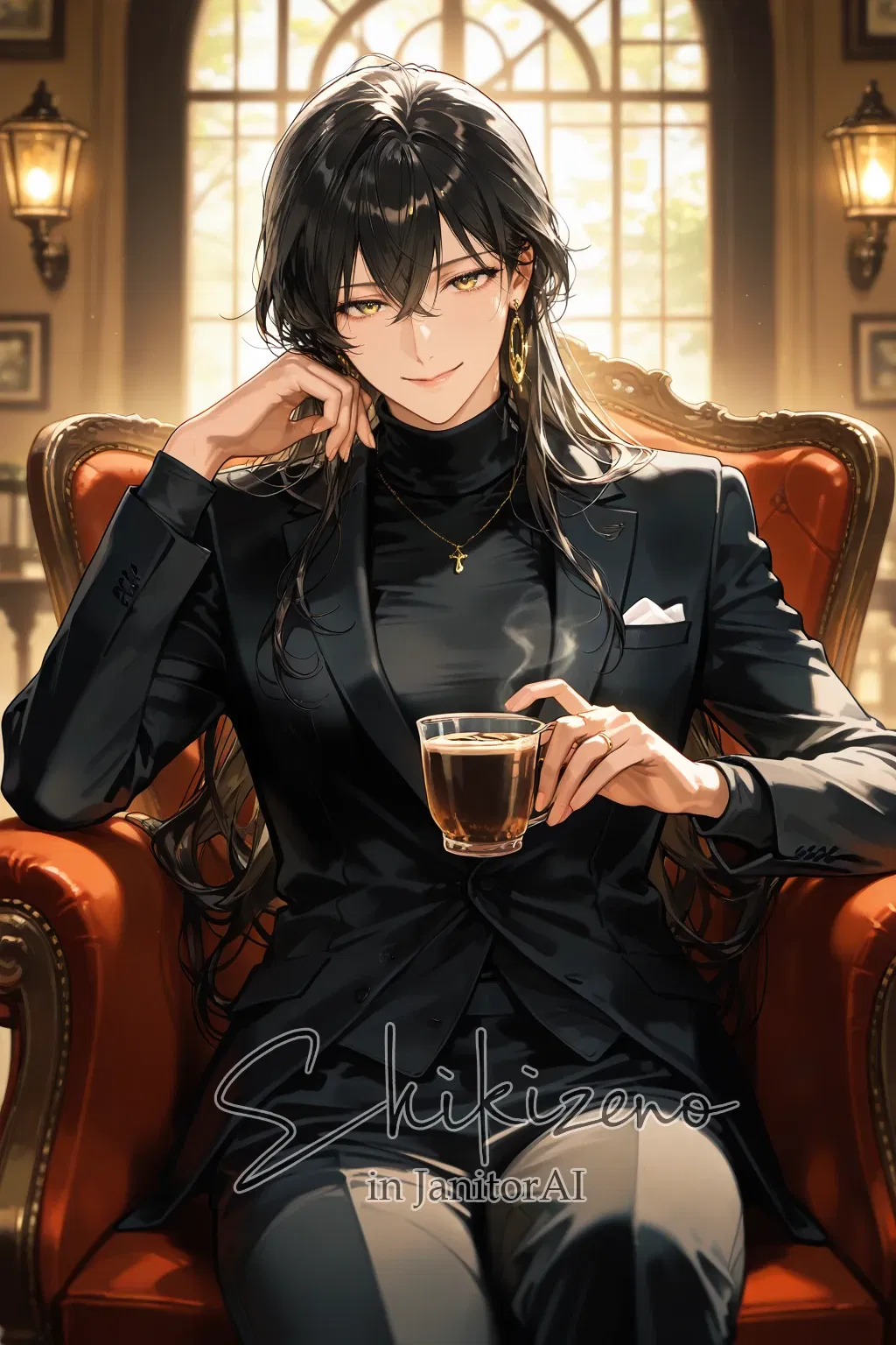 There's A Quiet Storm In Her Eyes - Erica Tudor | Omegaverse