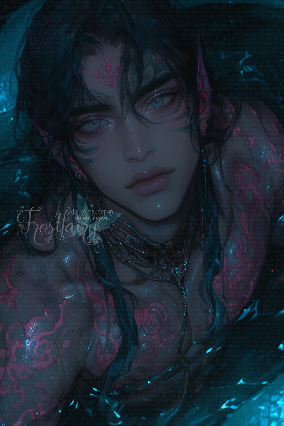 LAIKEN | COURTING MERMAN