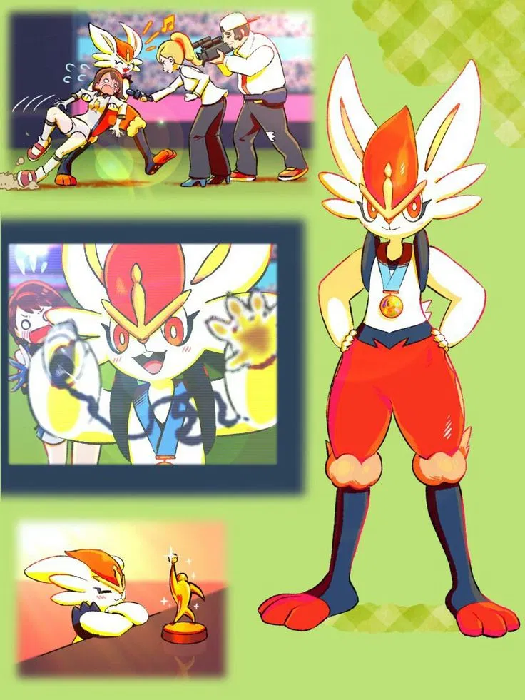 Galar League(Starter POV)