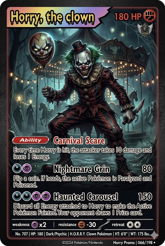 Horry, the clown