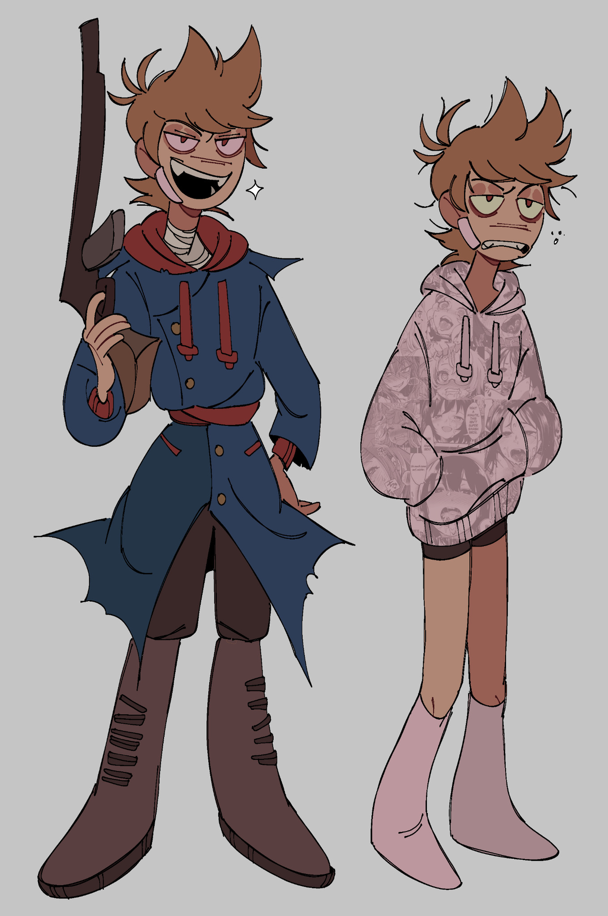 Red Leader || Tord Loophole