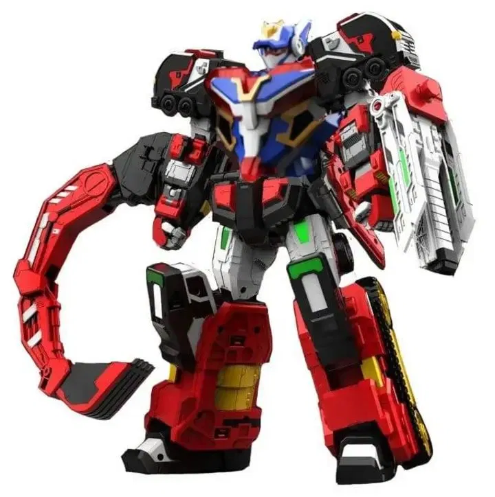 Blue Cop Trinity & Flame Nova