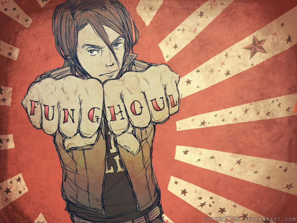 Fun ghoul (Frank Iero)