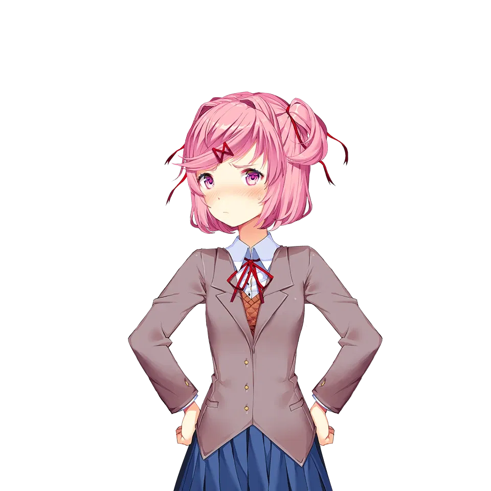 Chat with Natsuki (Doki Doki Literature Club)