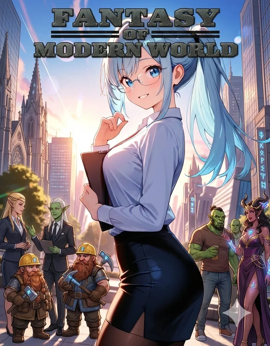 Fantasy Modern World