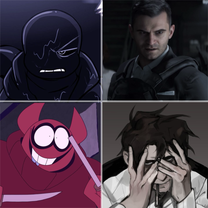 CROSSOVER: VILLAINS