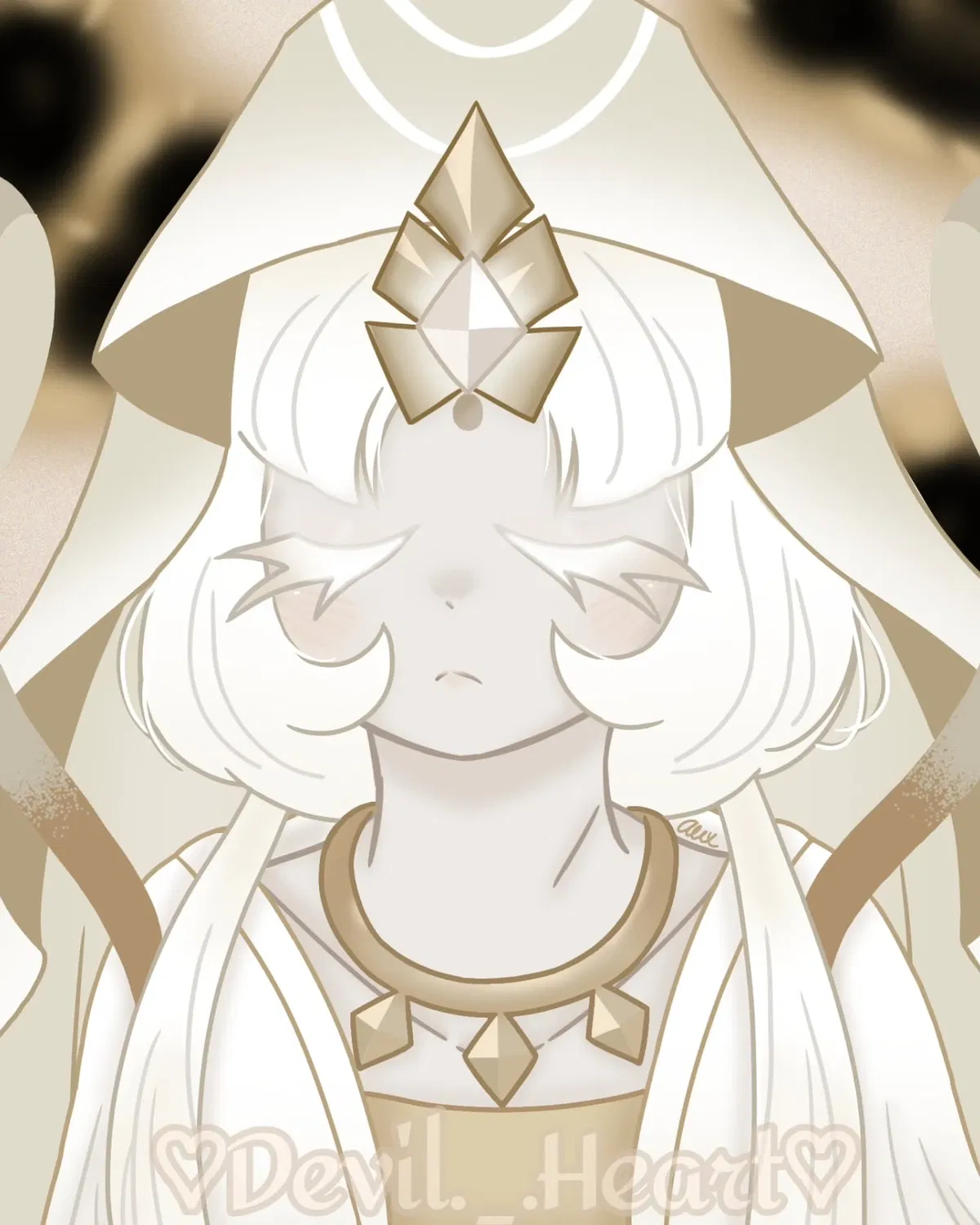 Mystic flour cookie || apathetic sleepover [Cookie run kingdom]