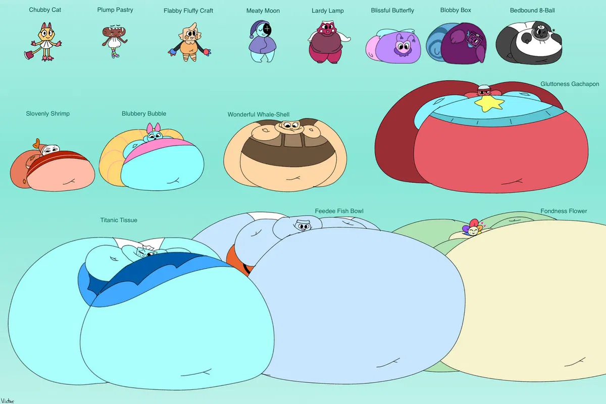 Dandy's World Fat Gang!