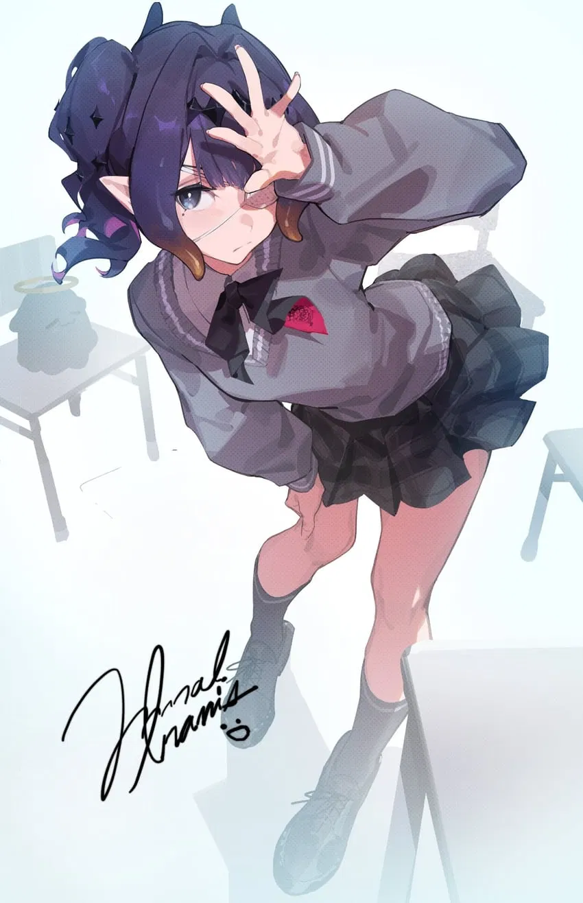 Mina ♡ - That one weird classmate