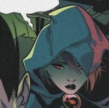 Raven || Rachel Roth (DC)