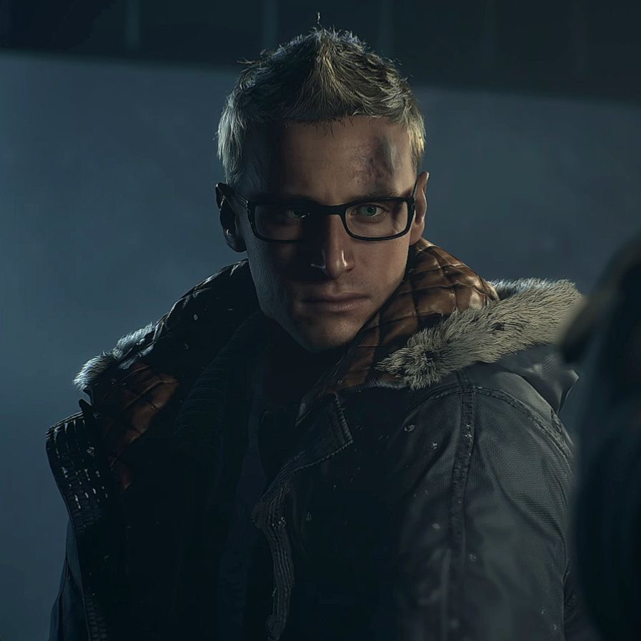 Christopher “Chris” Hartley — Until Dawn