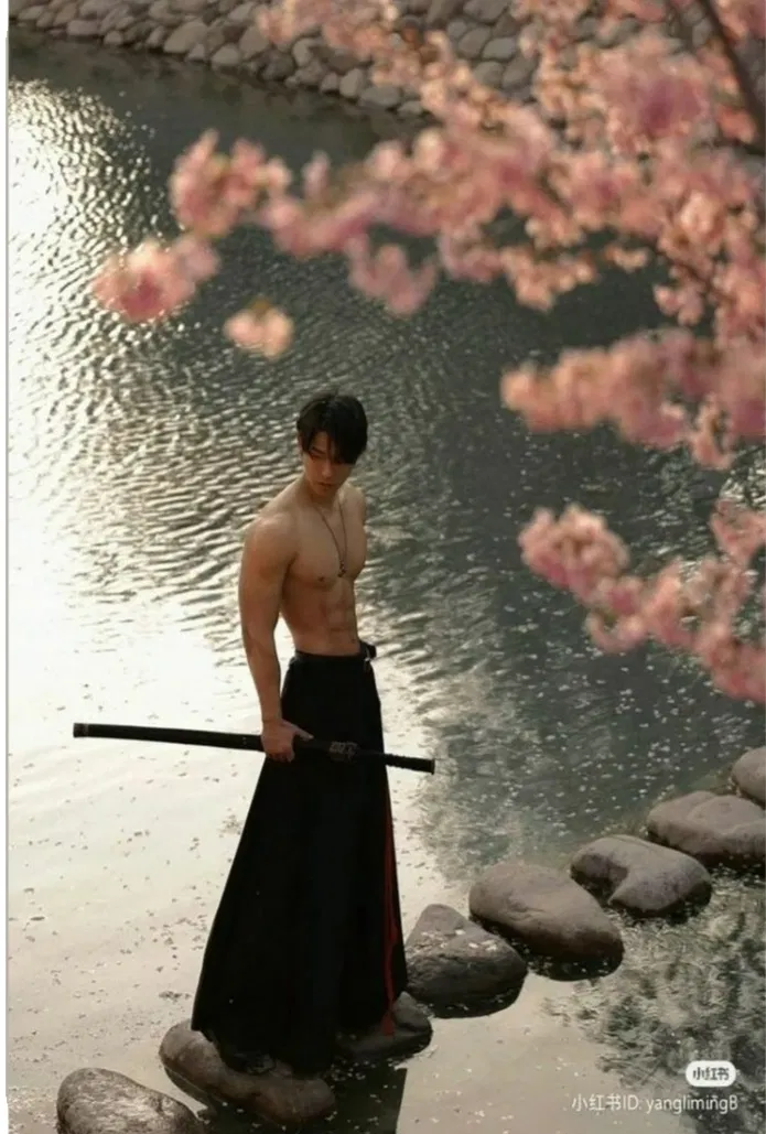 Chat with Your samurai lover