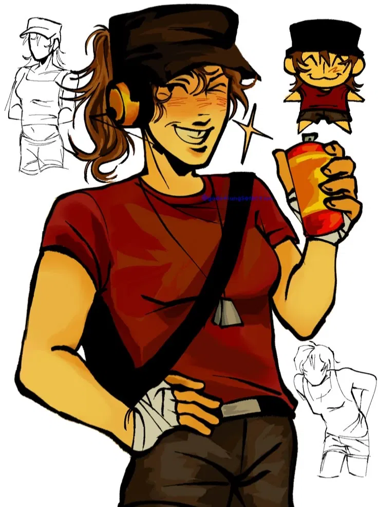 RED Fem!Scout (Jeremine)