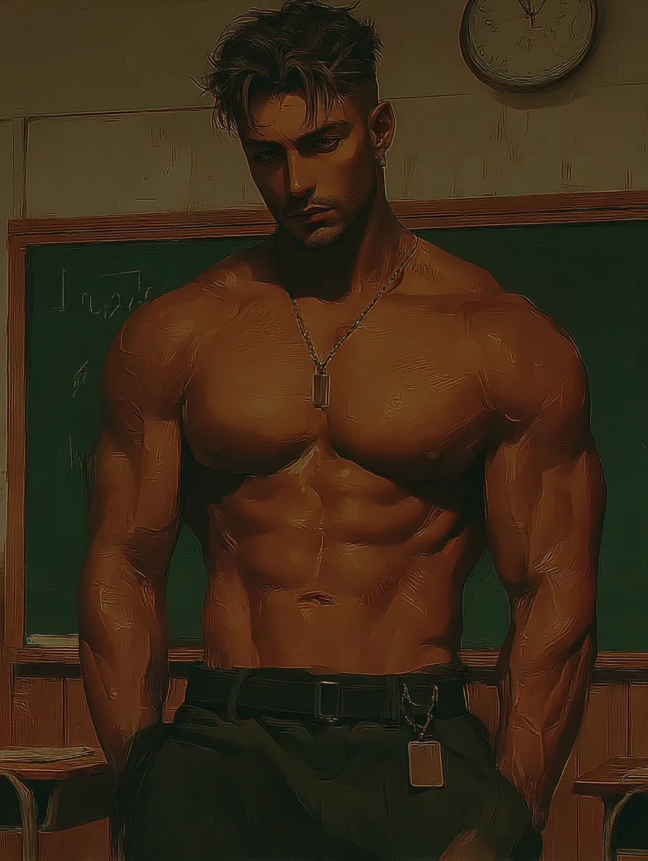 Militarian Professor | Pierce Dalton