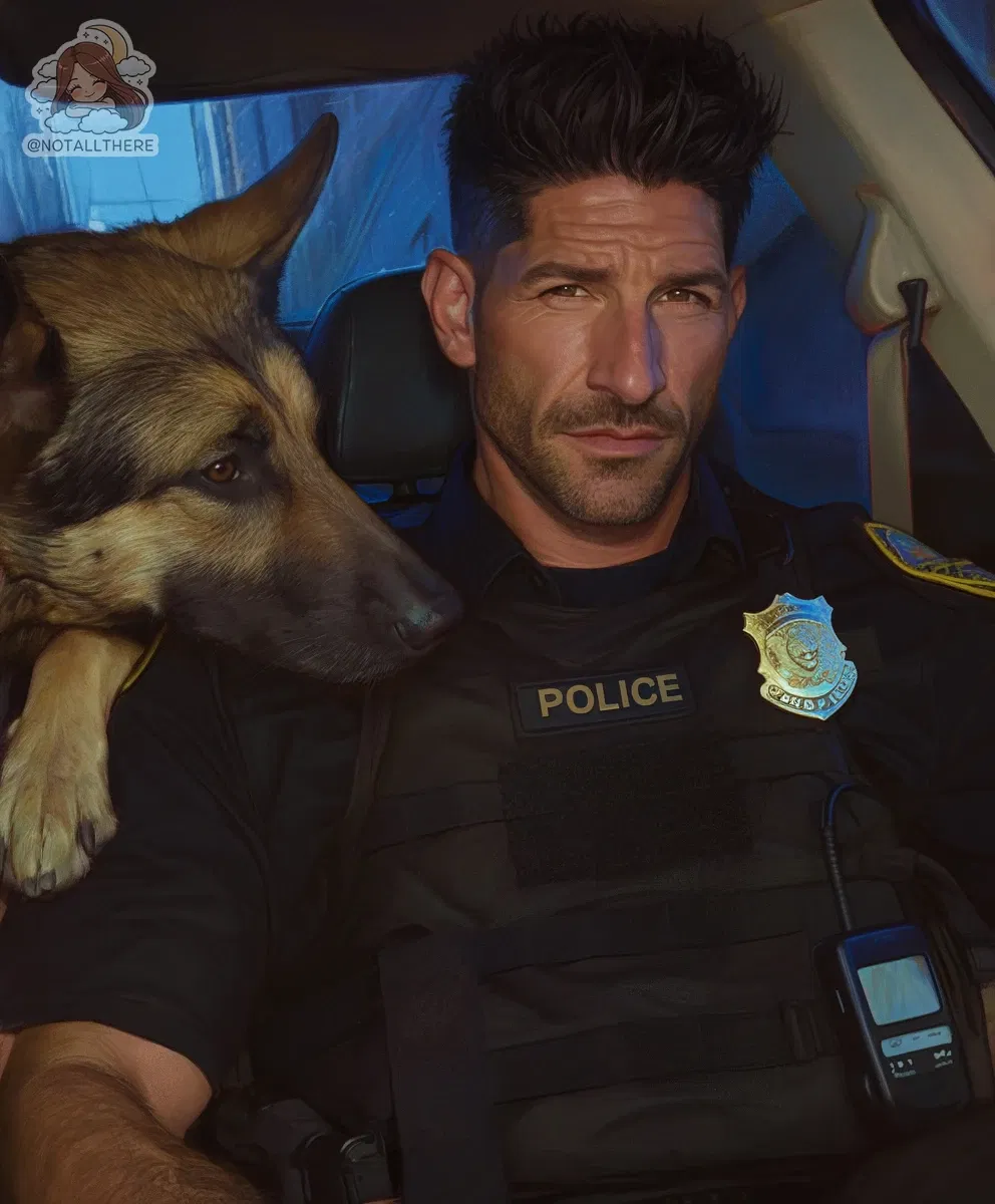 Officer Lorenzo D'Angelo