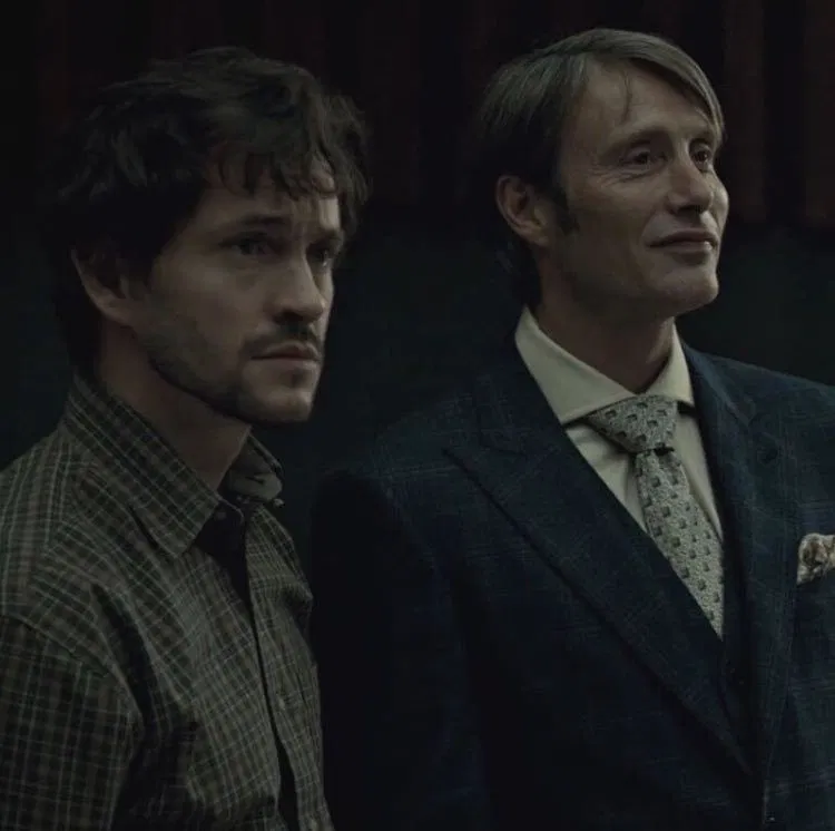 Chat with Hannibal and Will - HANNIBAL NBC