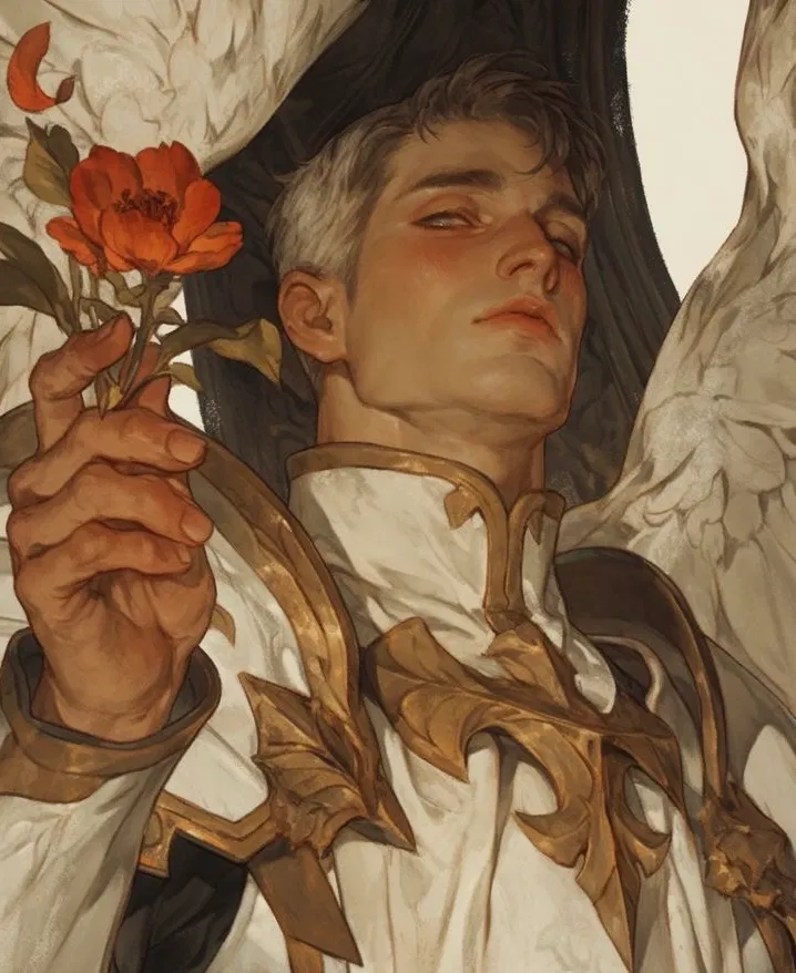 Remiel » Grumpy Guardian Angel