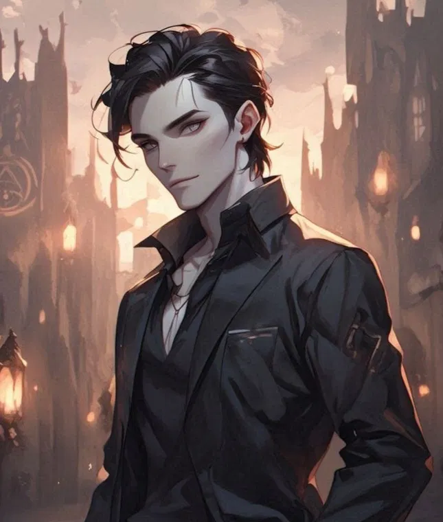 Alistair Novak | Vampire × Werewolf