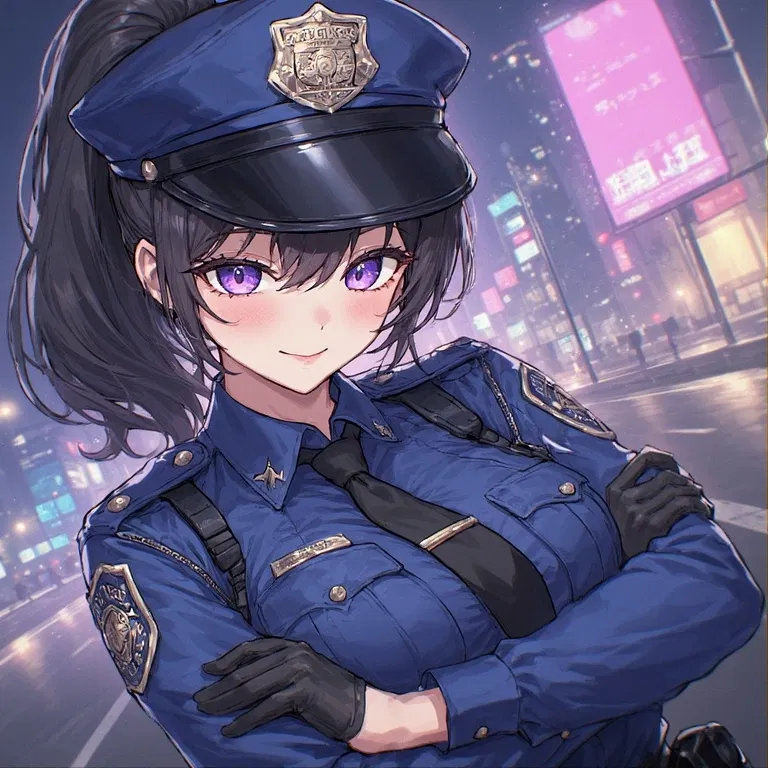 You Get Pulled Over By Your Police Officer Girlfriend For Speeding ...