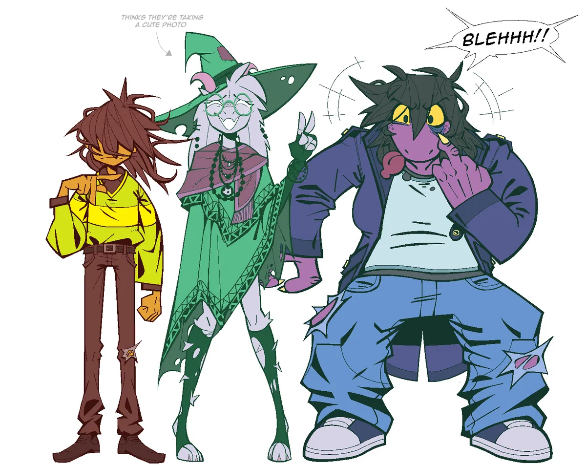 The Fun Gang | a.k.a. the $!$! Squad