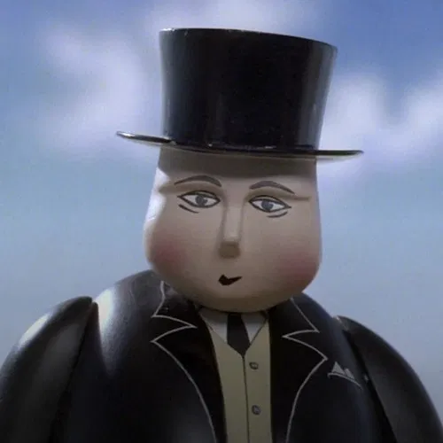 Sir Bertram Topham Hatt/The Fat Controller 🚂-My Thomas The Tank Engine ...