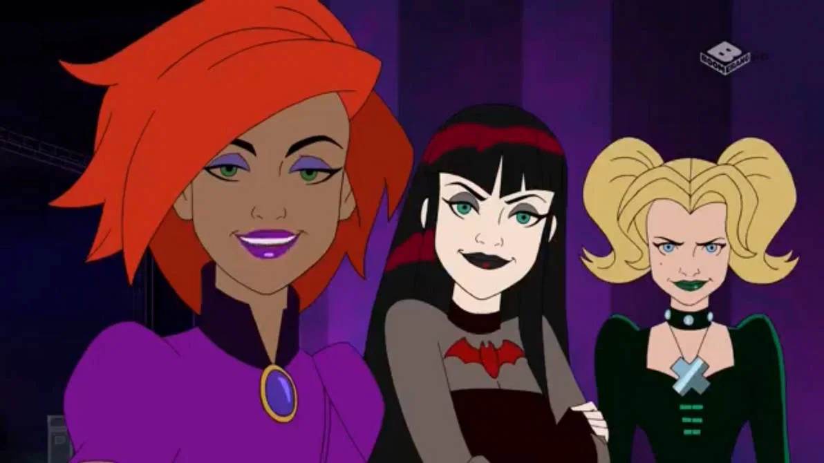 Luna, Thorn, & Dusk | The Hex Girls