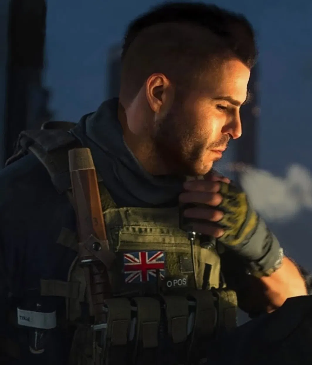 Johnny ‘Soap’ Mactavish