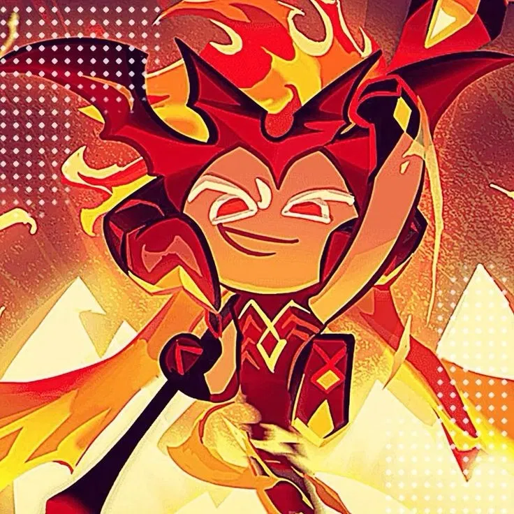 ~Fire Spirit Cookie~