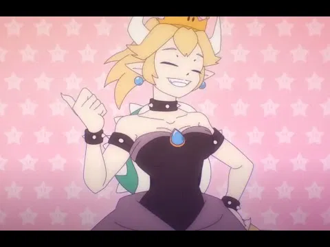 Bowsette - Lonely, Crushing Dragon-Turtle