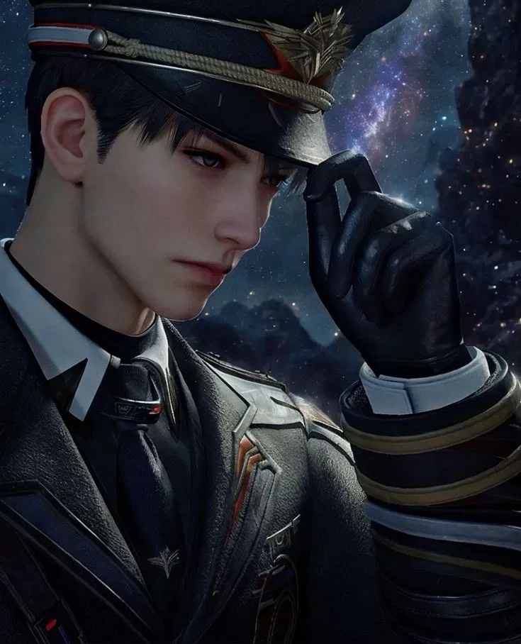 Caleb Farspace Fleet Colonel